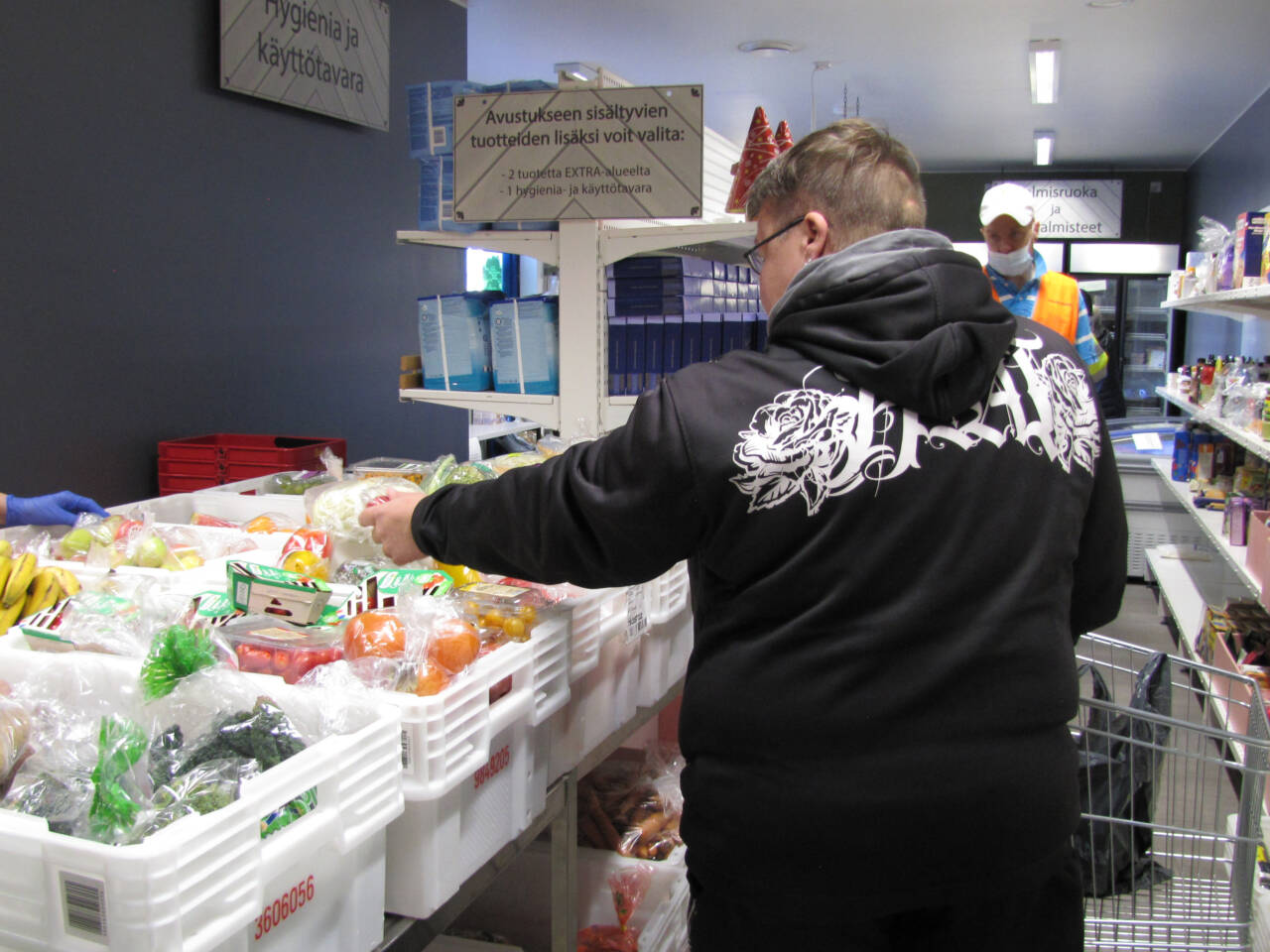 Ruoka-apu - Tampereen seurakuntayhtymä